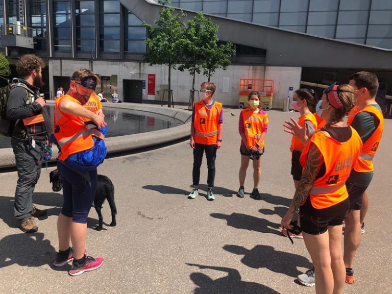 Verein Blind-Jogging